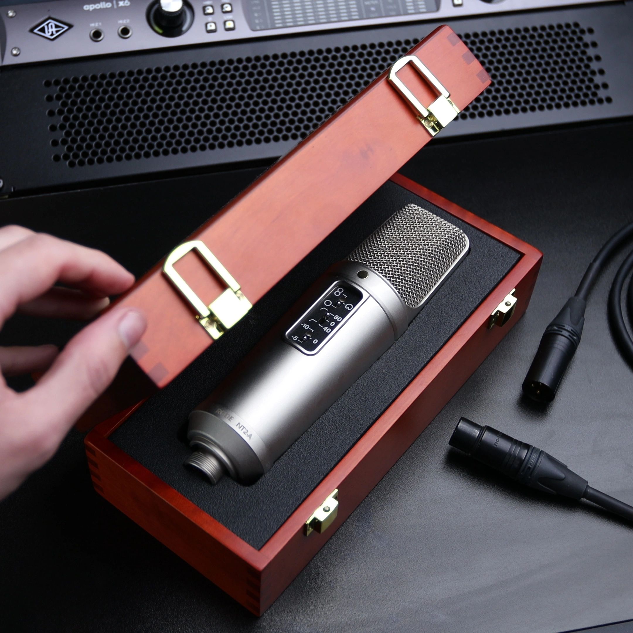 Melon Audio - Mic Case, Microphone Case